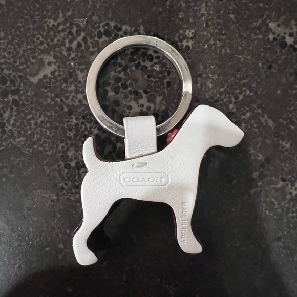 Coach | Accessories | Coach Leather Dog Keychain Never Been Used | Poshmark